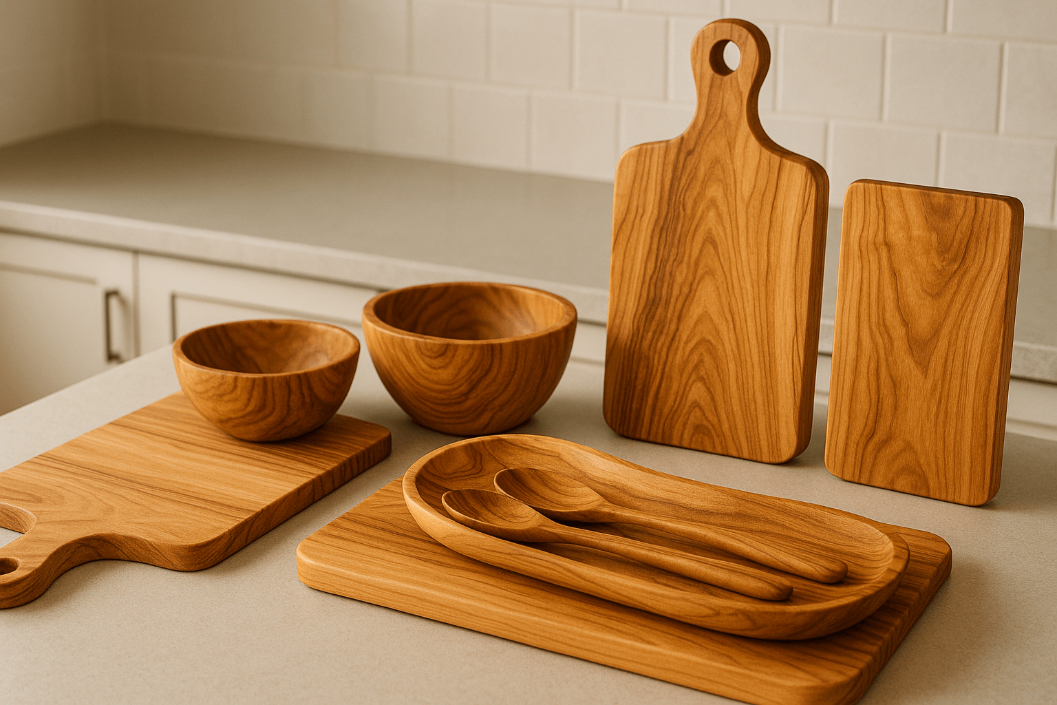 Olive Wood: Uses, Grain, Hardness & Care Guide