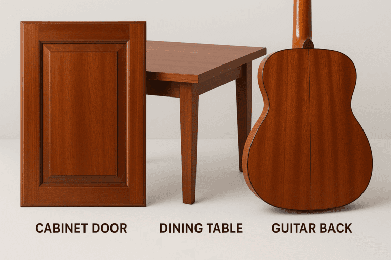 Sapele Wood: Characteristics, Hardness, and Uses