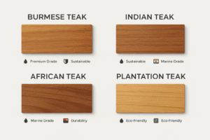 Teak Wood Guide 2025: Properties, Types & Uses